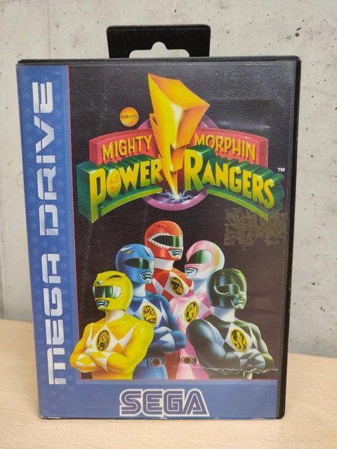 POWER RANGERS MIGHTY Morphin - Sega Mega Drive - Pal EUR 27,95 ...