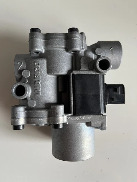 MERCEDES BENZ ACTROS MP4 Pressure Regulating Valve ABS Brake Wabco ...