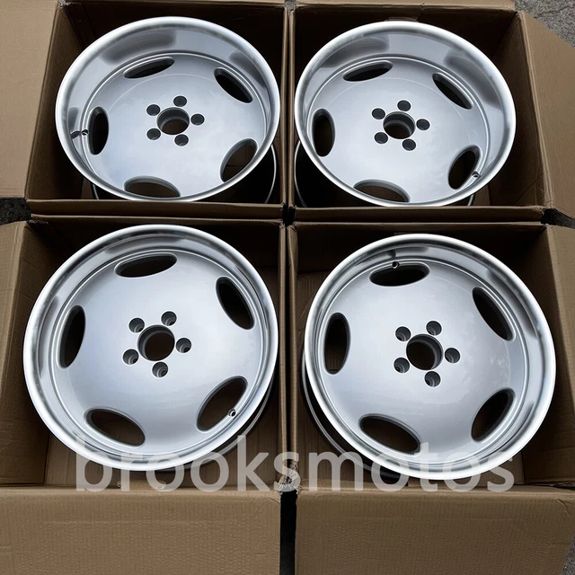 18& OLD SCHOOL Deep Concave Wheels Rim For Mercedes Benz W140 W222 W211 ...