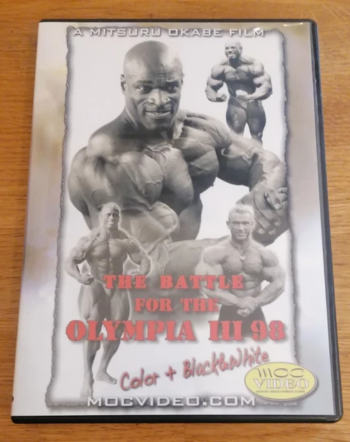 DVD - THE Battle For The Olympia III 98 Bodybuilding Mitsuru Okabe ...