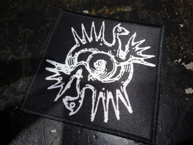 PATCH AUFNÄHER KUTTE Battle Jacket Black Death Heavy Thrash Speed Dsbm ...
