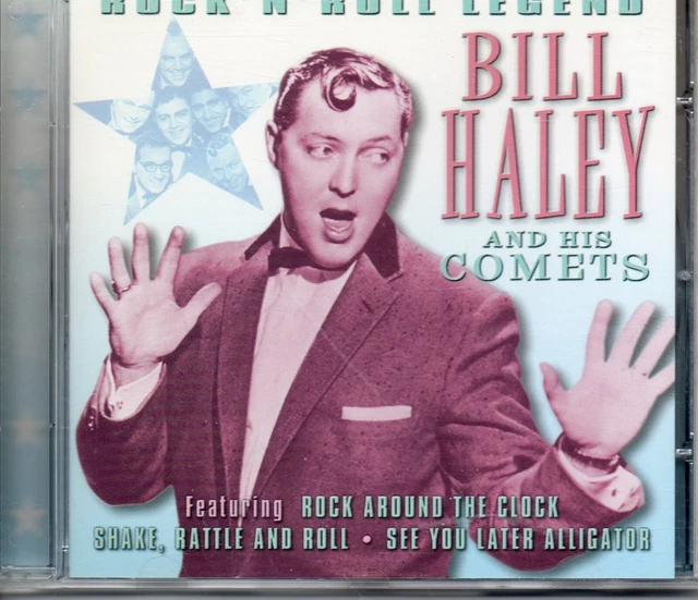 BILL HALEY AND His Comets - Rock 'n' Roll Legend (CD 2001) (16 Tracks) $6.59 - PicClick CA