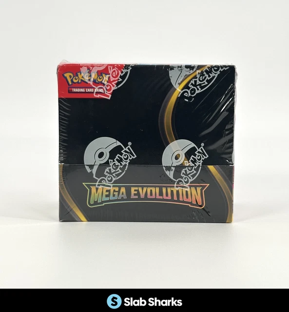 POKEMON TCG ME01 Mega Evolution Sealed Enhanced Booster Box With Topper ...