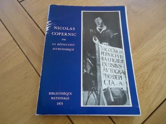 NICOLAS COPERNIC REVOLUTION Astronomique Heliocentrisme Kepler ...