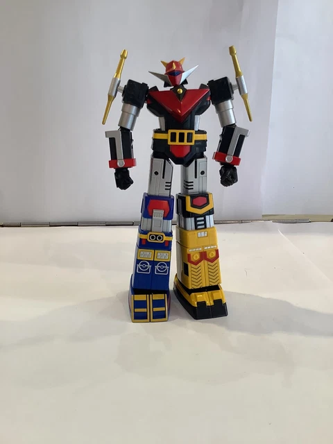 SUPER ROBOT CHOGOKIN Space Emperor God Sigma Bandai Figure Japanese ...