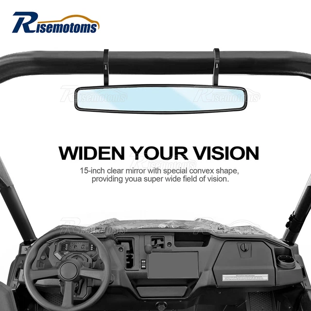 REAR VIEW CENTER Mirror w/ 2 REAR VIEW CENTER Mirror w/ 2