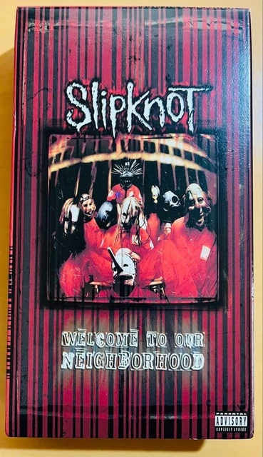 SLIPKNOT WELCOME TO OUR NEIGHBORHOOD VHS £66.50 - PicClick UK