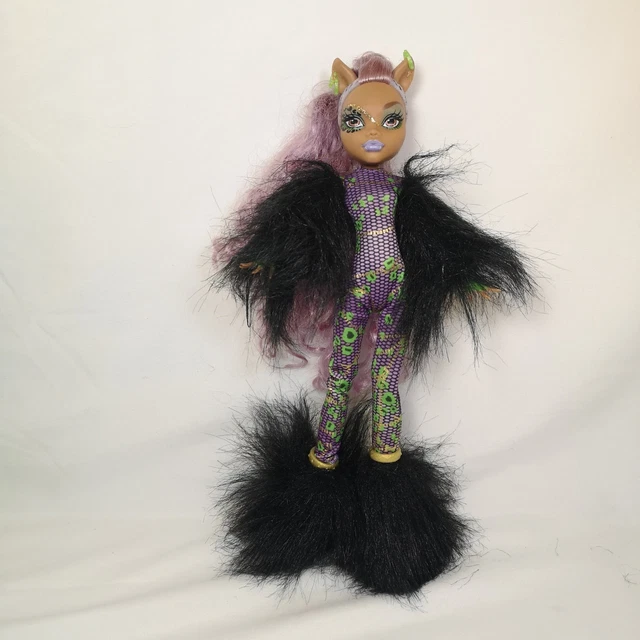 MONSTER HIGH CLAWDEEN Wolf Ghouls Rule Doll 2008 Mattel $47.99 ...