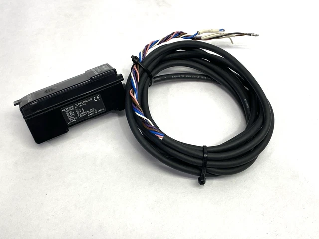 KEYENCE LV-11A DIGITAL Laser Sensor Amplifier Main Unit $89.59 ...