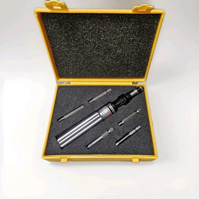 TORQUELEADER QUICKSET CALIBRATED Torque Screwdriver REF 308 £80.00 ...