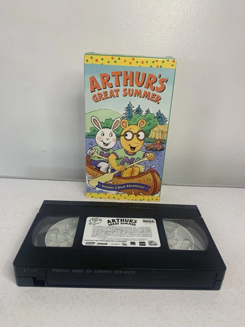 ARTHUR - ARTHURS Great Summer (VHS, 2002) RARE $23.00 - PicClick CA