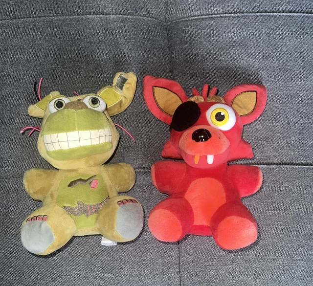 FIVE NIGHTS AT Freddy's Springtrap Foxy peluche giocattolo morbido 2016 ...