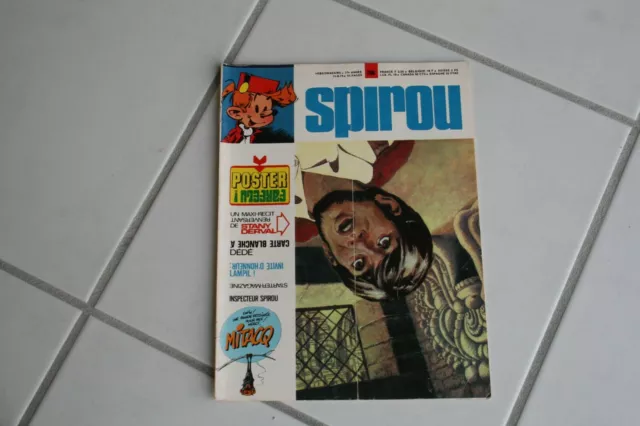 MAGAZINE SPIROU 1896 de 1974 stany derval mitacq EUR 1,00 - PicClick FR
