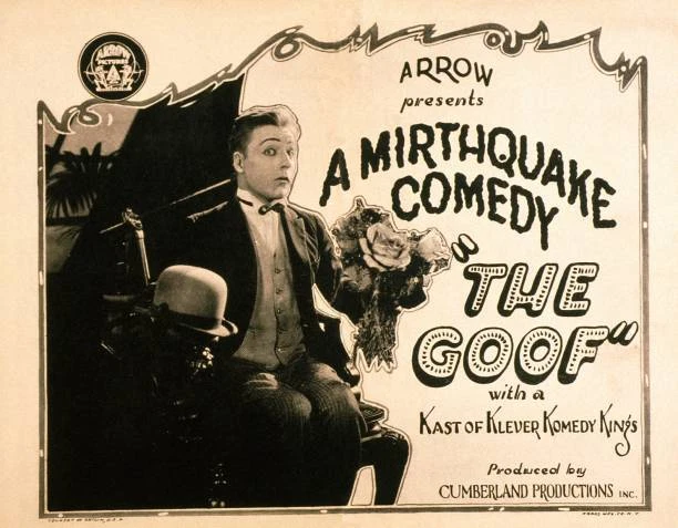 THE GOOF POSTER 1920 Old Movie Photo $8.50 - PicClick AU