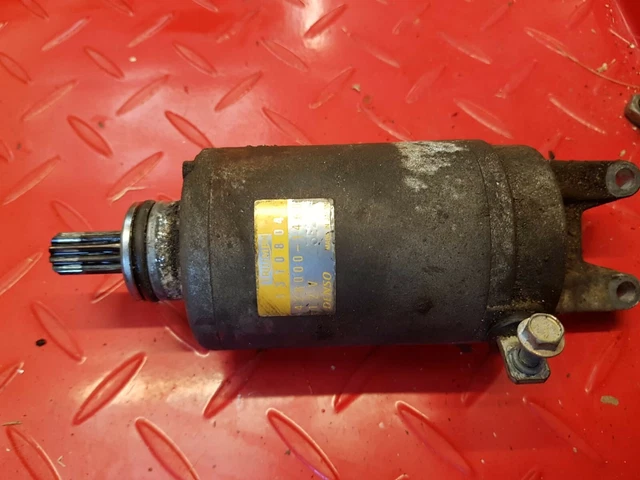 TRIUMPH DAYTONA 2004 Starter Motor £50.00 - PicClick UK