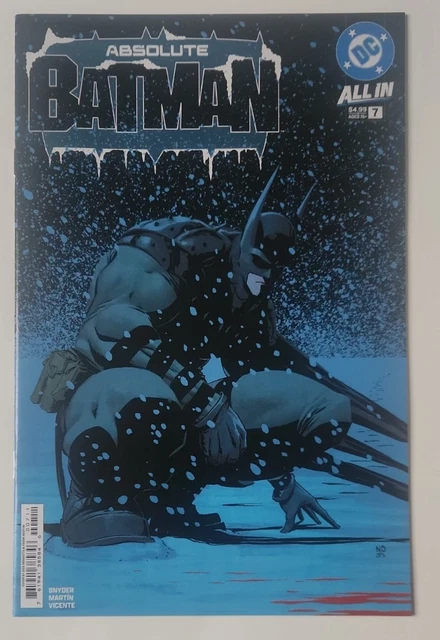 ABSOLUTE BATMAN #7 Dc Comics 2025 Nick Dragotta Main Cover 1St Print Nm ...