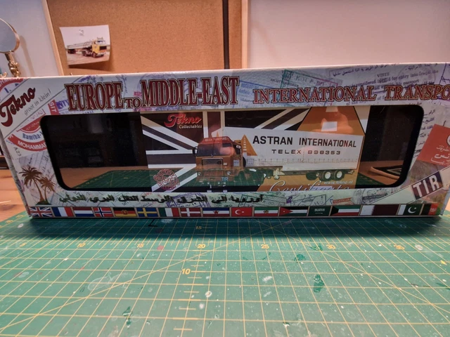 TEKNO | BRITISH Collection Astran Transport Volvo F88 T.i.r Stepframe ...