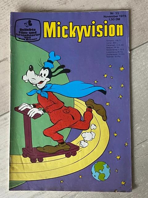 WALT DISNEY'S MICKEY Vision #11 / 1975 incl. 14 pages LEGO Prospectus £ ...