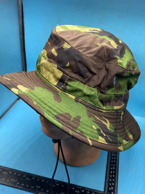 ORIGINAL ARMY JUNGLE DPM Bush Hat / Boonie - Approx Size 57cm £7.50 ...