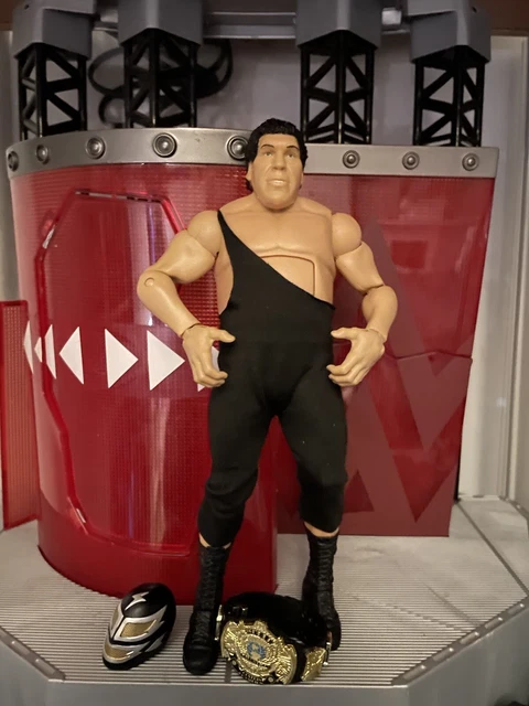 WWE MATTEL ELITE 60 Giant Machine Andre The Giant £30.00 - PicClick UK