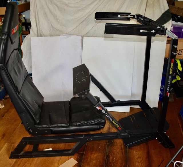 NEXT LEVEL RACING GT Track Cockpit Simulator £275.00 - PicClick UK