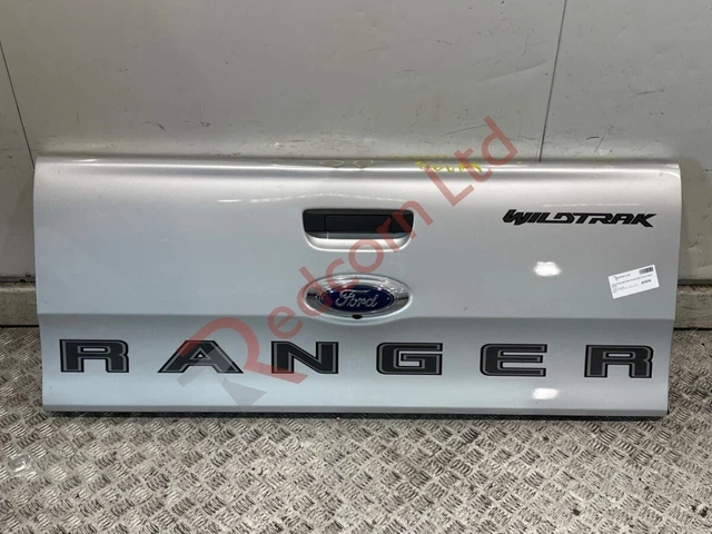 FORD RANGER WILDTRAK Tke 2015-2023 Tailgate Boot Silver £499.99 ...