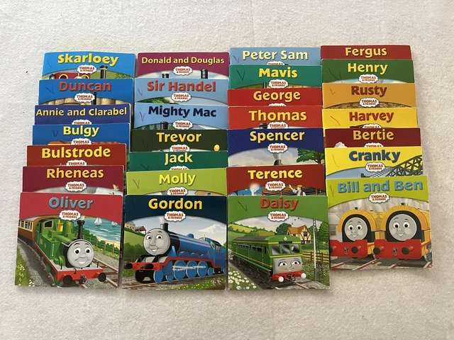 28 X THOMAS The Tank Engine And Friends Children’s Picture Books Egmont ...