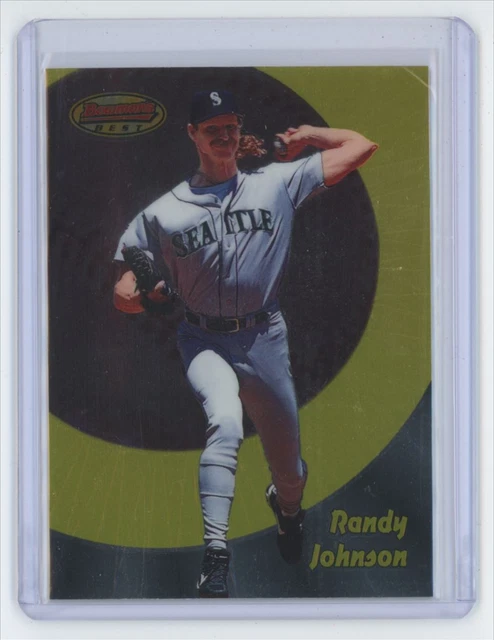 1998 BOWMAN'S BEST Randy Johnson. Seattle Mariners #70 EUR 3,04 ...