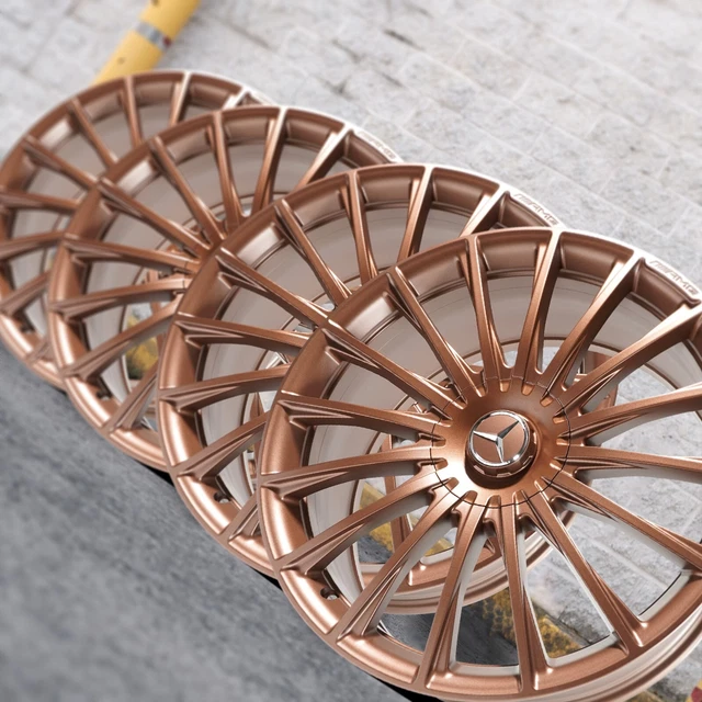 MERCEDES S63 S65 AMG 20" rim OEM Final Edition Forged Original Wheel ...