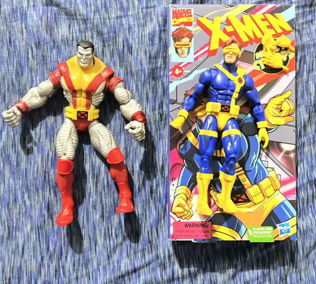 MARVEL LEGENDS X-MEN 90s Animated VHS Cyclops Action Figure Toybiz ...