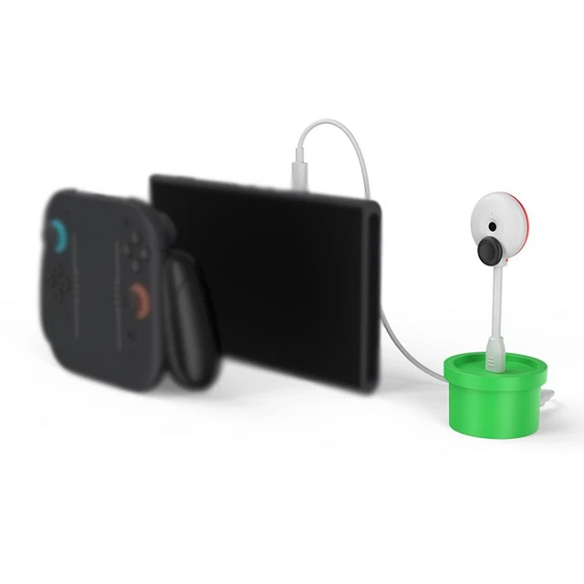 FOR NINTENDO SWITCH 2 HD Camera Featuring Drainage Base and Data Cable ...
