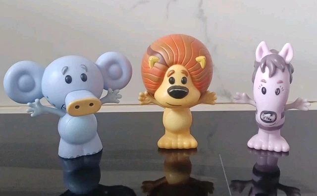 RAA RAA THE Noisy Lion Cbeebies Figures Bundle Hufty Zebby Raa Raa £26. ...