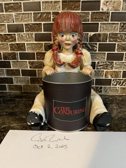 BRAND NEW THE Conjuring Last Rites Annabelle Limited Edition Popcorn ...