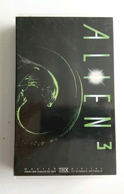ALIEN 3 CASSETTE Video VHS SECAM Version française EUR 14,80 - PicClick FR