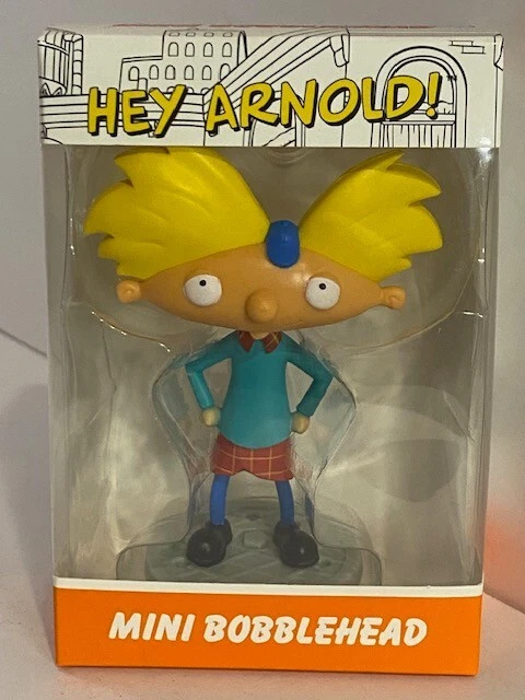 🔥HEY ARNOLD BOBBLEHEAD Figure Nickelodeon Collection New 🔥 £13.55 ...