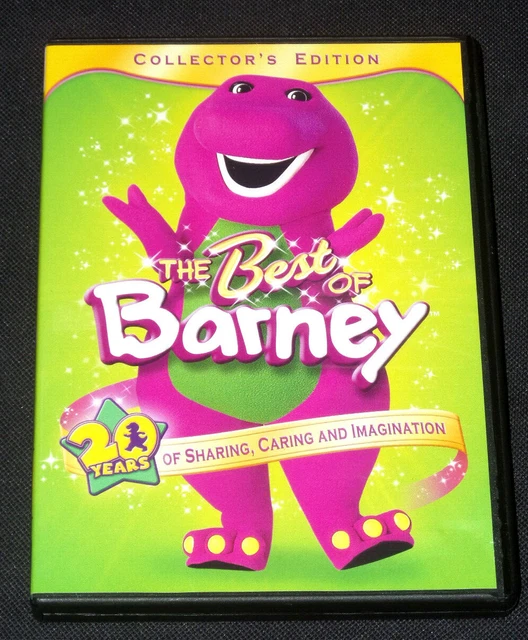 BARNEY THE BEST of Barney 20 Years of Sharing Caring DVD 2008 ...