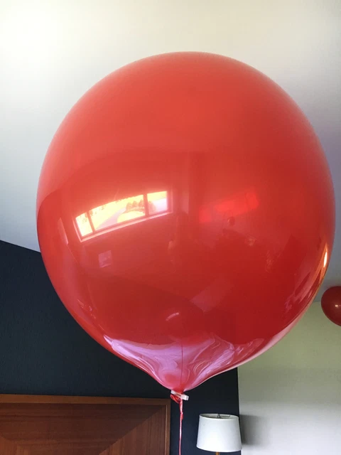 3 STK AMSCAN 24" Luftballons, neu, Looner Riesenballon Balloon Party ...