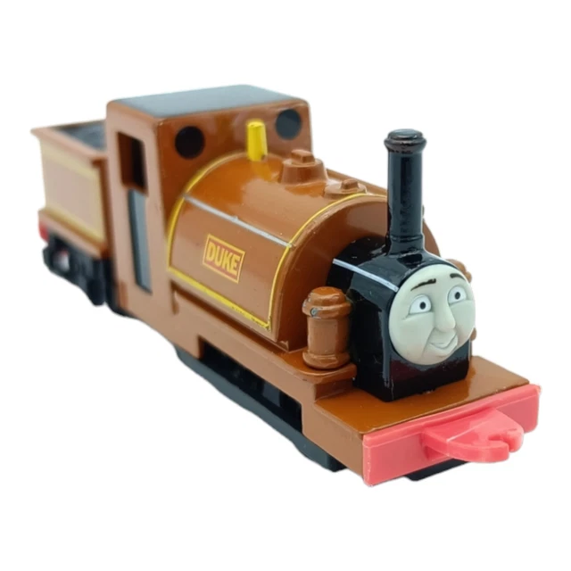 DUKE ERTL THOMAS The Tank Engine & Friends motore treno pressofuso Loco ...