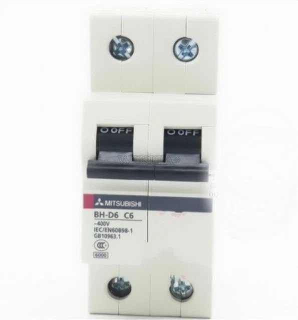 1PCS BH-D6 2P C32 Mitsubishi Brand New Circuit Breaker Plc Module xa ...