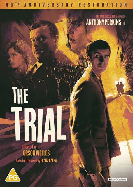 THE TRIAL (DVD) Elsa Martinelli Bill Kearns Arnold Foa Jess Hahn Akim ...
