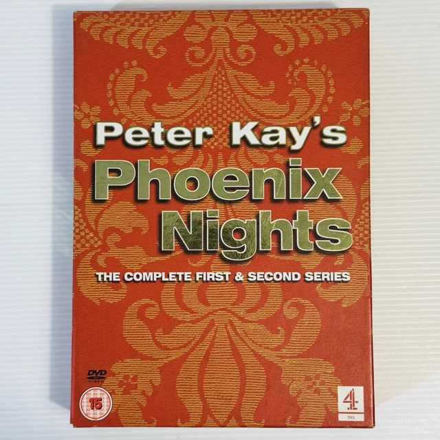 PETER KAY'S PHOENIX Nights Complete Series 1 & 2 Boxset DVD 2002 PAL ...