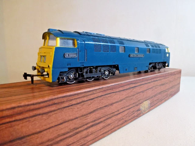 TRIX/LILIPUT CLASS 52 D1004 " Western Crusader " Br Blue £59.50 ...