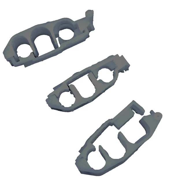 FISHER & PAYKEL DD603 DS603 - Wiring Loom And Hose Clips (FP-21B).. $20 ...