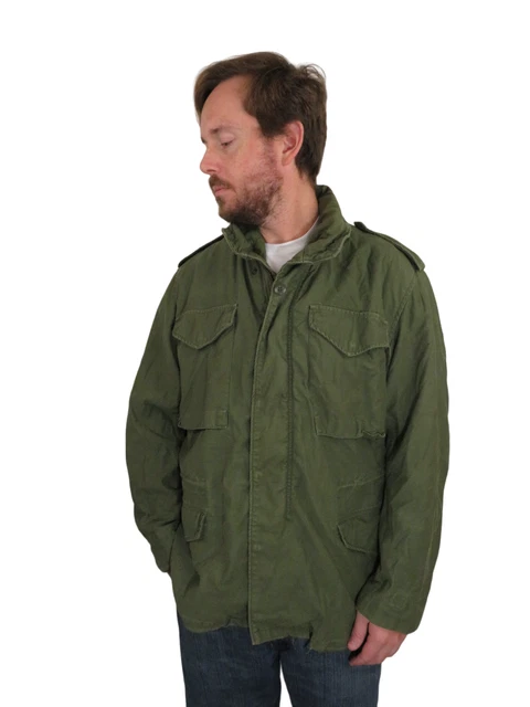 ALPHA INDUSTRIES VIETNAM Era 70s M65 Cold Weather Field Coat Medium OG 107 Vtg £56.57 - PicClick UK