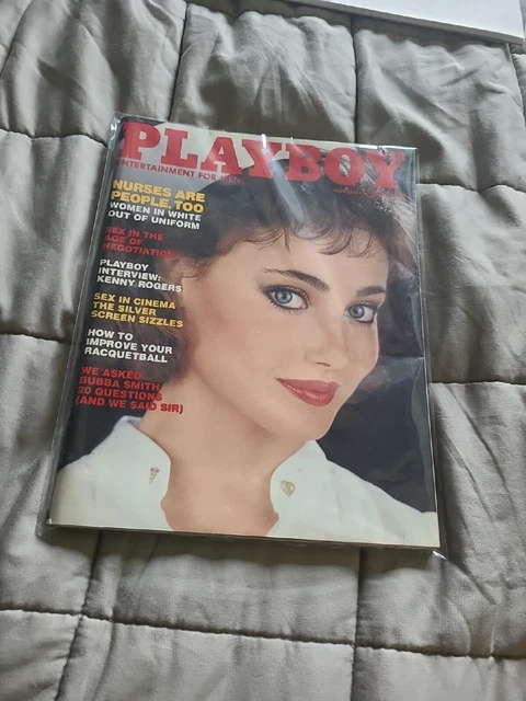 PLAYBOY MAGAZINE NOVEMBRE 1983, Playmate Veronica Gamba, Nurses ... PLAYBOY MAGAZINE NOVEMBRE 1983, Playmate Veronica Gamba, Nurses ...