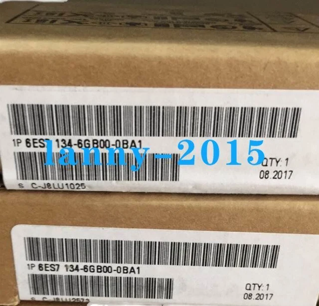 6es7134 6gb00 0ba1 Simatic Et 200sp Analog Input Module Ai 2xi 2 4