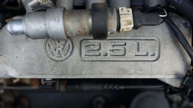 VW T4 AAF Motor 2,5L Benzin 110 PS norig. 296T gelaufen EUR 1.200,00 - PicClick DE