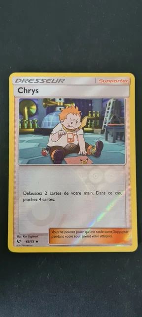 CHRYS 65/73 REVERSE - Neuf - Carte Pokemon EUR 1,49 - PicClick FR