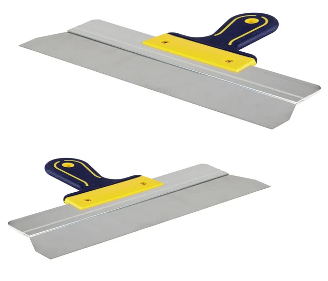 PROFI FASSADENSPACHTEL FLÄCHENSPACHTEL Flächenrakel Breit Dekorspachtel Spachtel EUR 11,49 ...