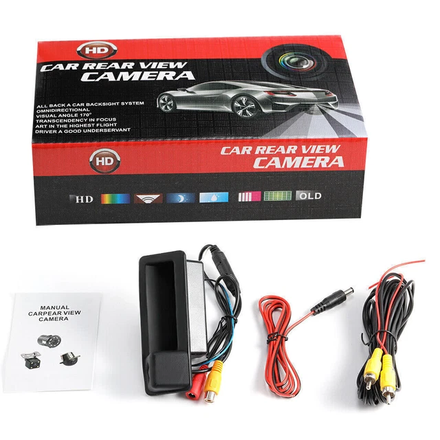 RÜCKFAHRKAMERA KAMERA FÜR BMW E60 E61 E70 E90 E91 E92 E93 E84 E88 E82 E70 E72 EUR 24,69 ...